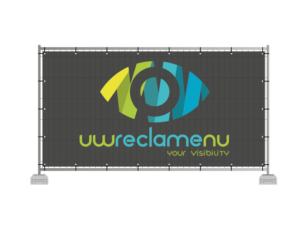 Heras-doek / Werfdoek - UwReclameNu Webshop