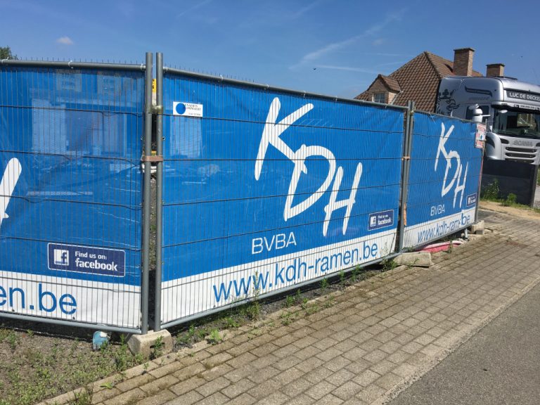 Heras-doek / Werfdoek - UwReclameNu Webshop